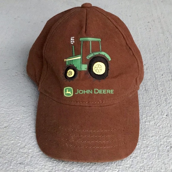 John Deere | Accessories | John Deere Embroidered Logo Adjustable Flex ...